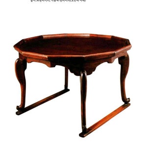 Soban Korean Traditional Mini Tables - Korean Craft Book - Etsy