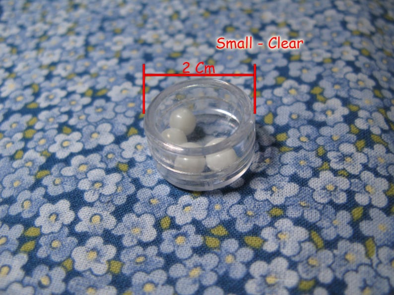 FLAT RATTLE Inserts Choose Size Small or Medium or Large - Etsy