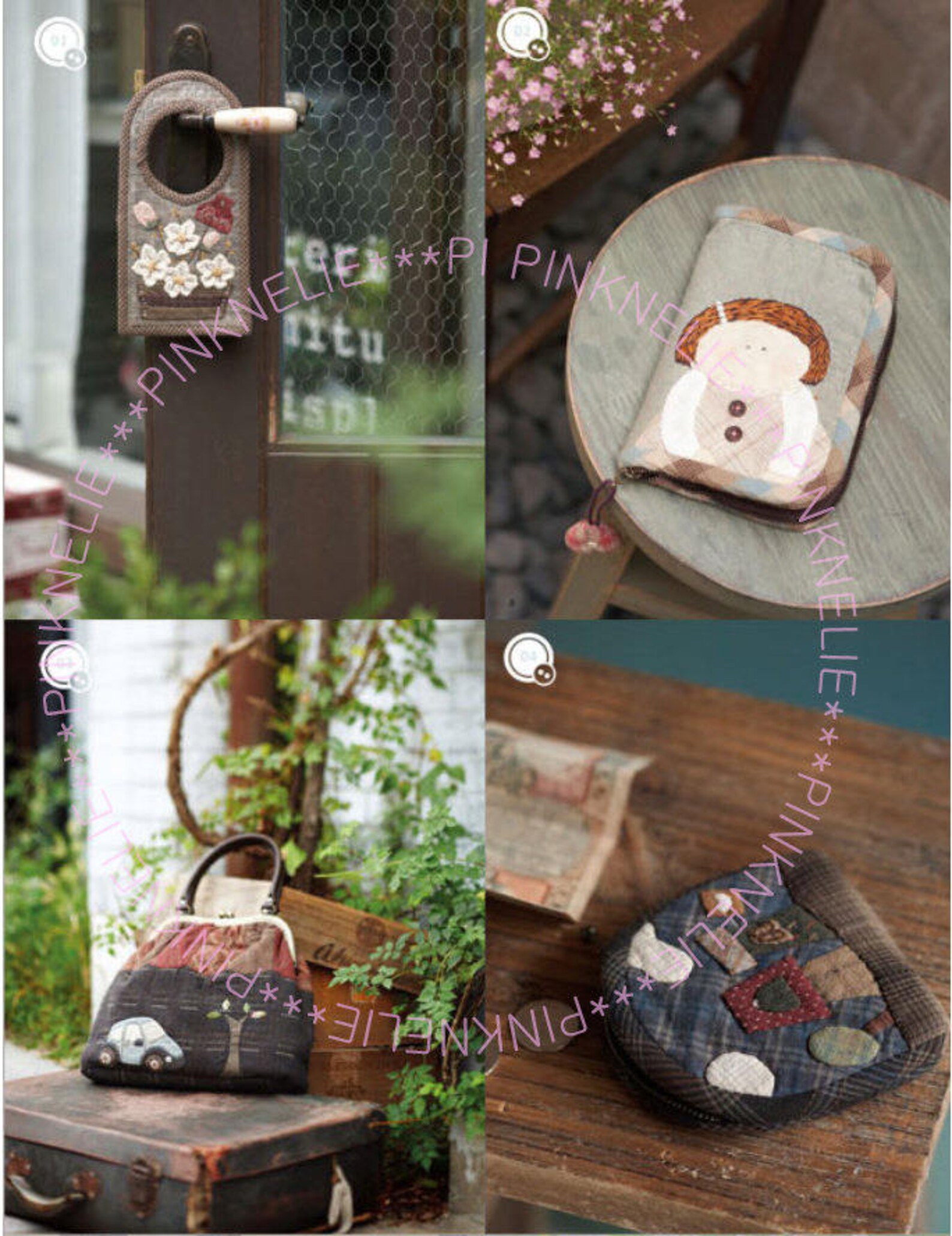 MY UTOPIA 16 Quilt Days Craft Book | Etsy