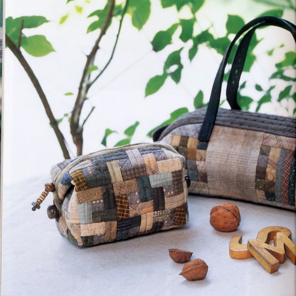 Japanese Patchwork - Etsy