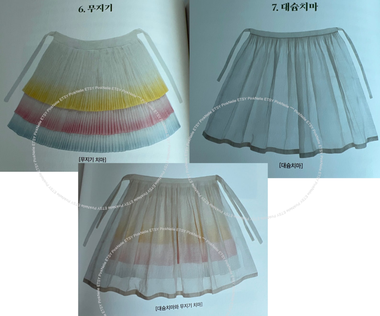 Korean Traditional Underwear Clothes HANBOK Specially Women Underwear ...