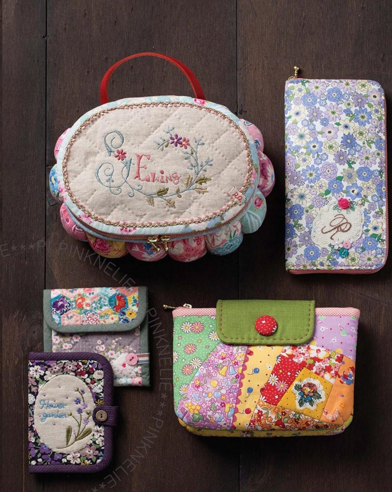 Patchwork Pouch Purse Craft Book - Etsy