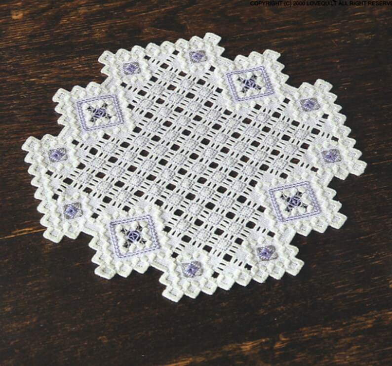 Hardanger Embroidery 2020' Japanese Craft Book - Etsy