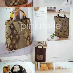 Daily Patchwork Bag Cute Bags for Adults - Japanese Craft Book - Etsy