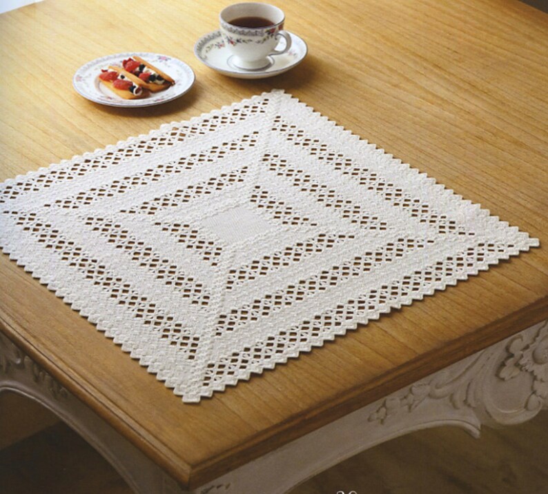 Hardanger Embroidery 2020' Japanese Craft Book - Etsy