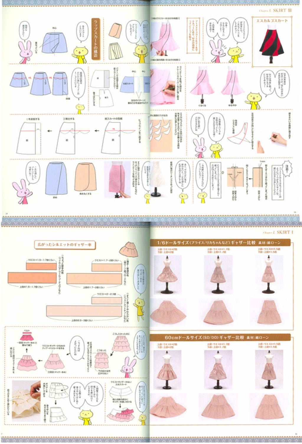 Dollybird Dolly Pattern Workshop Vol.1 and Vol.2 Sewing | Etsy
