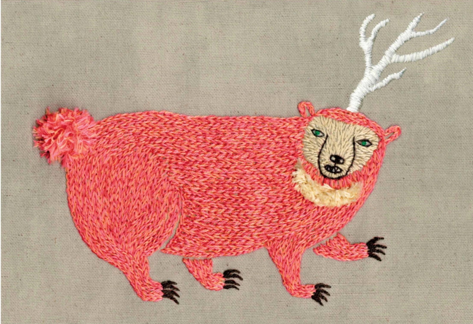 Morita Miw Enchanting Embroidery Designs Whimsical Animal and | Etsy