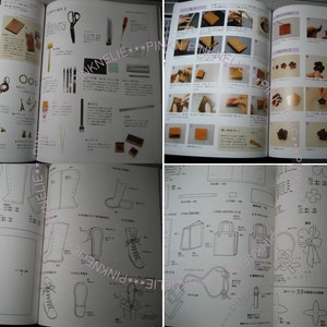Leather Accessories Japanese Craft Book - Etsy