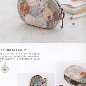 MINAMI KUMIKO Cute Patchwork Motifs Japanese Craft Book - Etsy