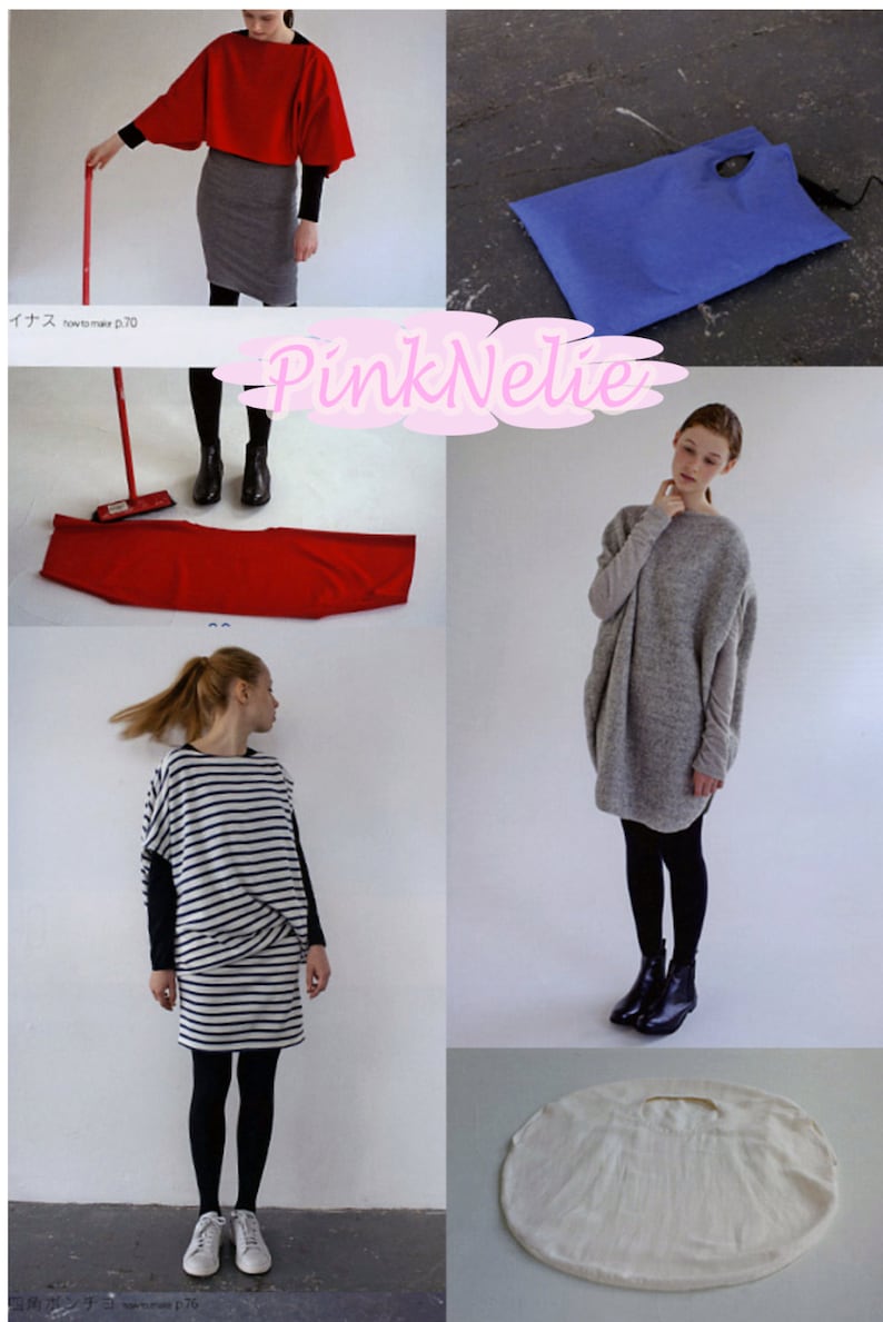 Unique Form of Clothes Japanese Craft Book - Etsy