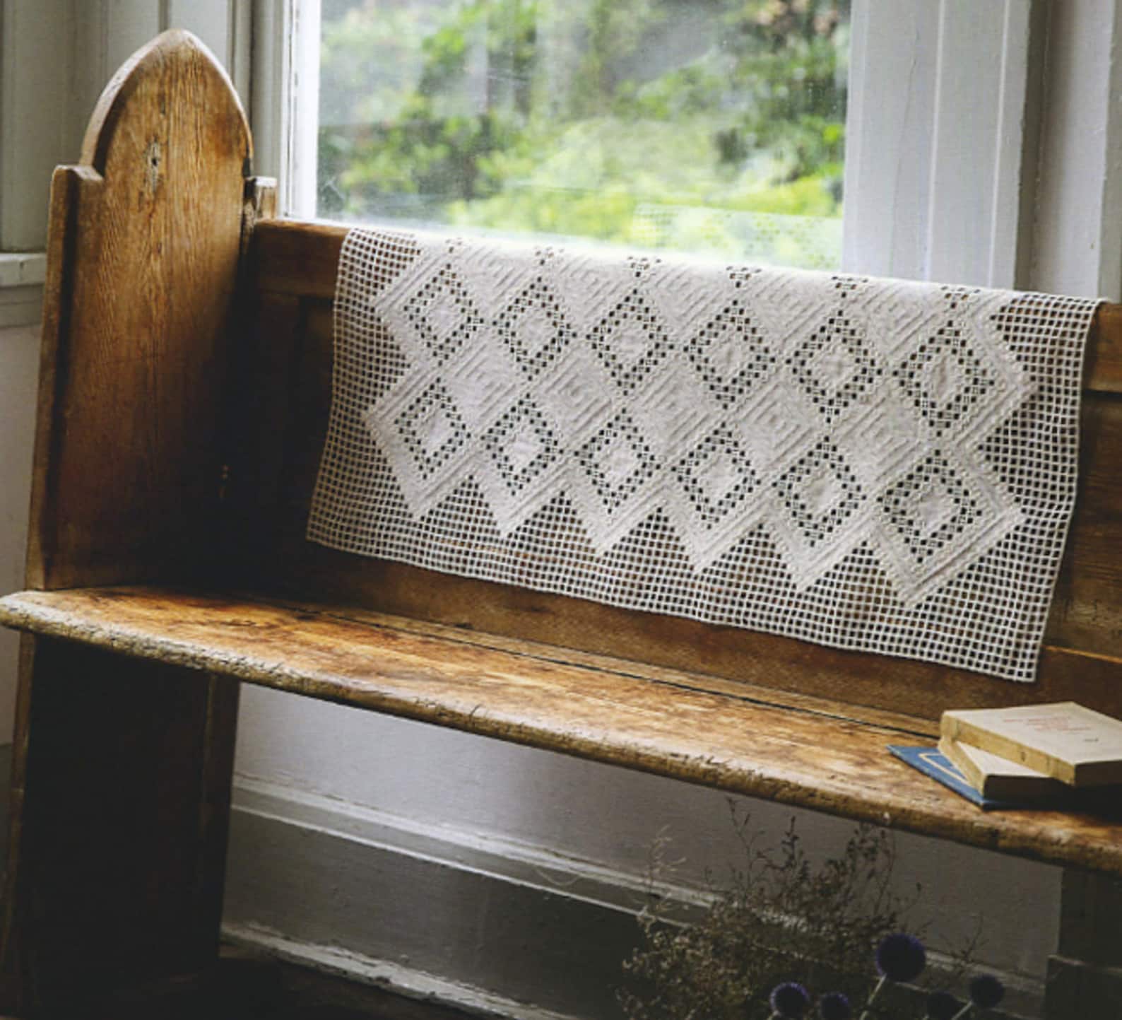 Hardanger Embroidery 2020' Japanese Craft Book - Etsy