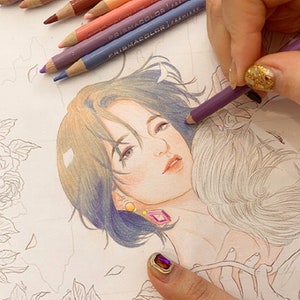 Choose One - Zipcy Coloring Book or Illustration Book - Etsy