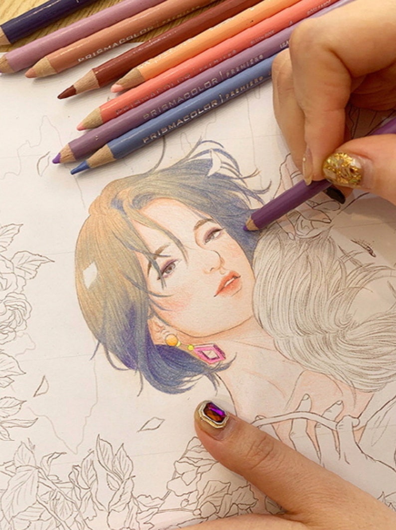 Choose One Zipcy Coloring Book or Illustration Book | Etsy