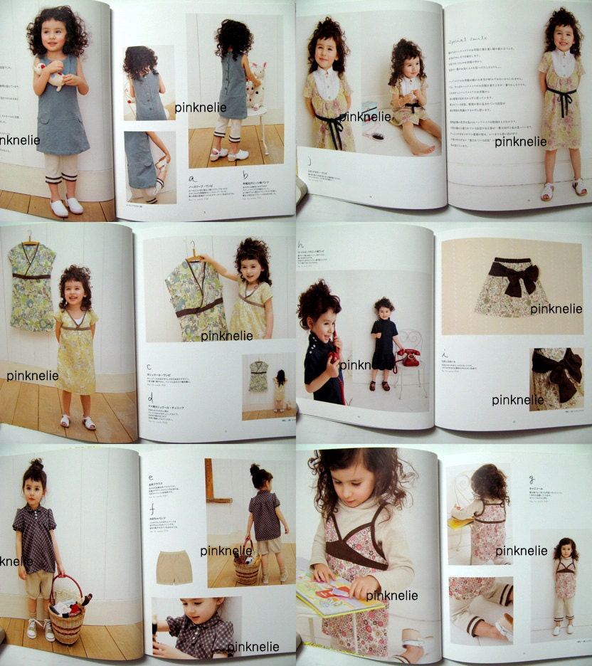 Girls Sassy Clothes Japanese Craft Book | Etsy