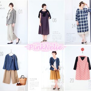 Adult Sewing Linen Clothes Craft Book | Etsy