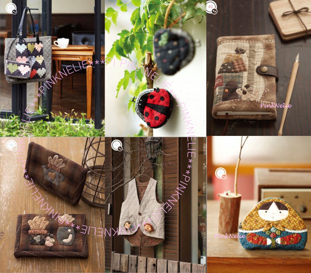 MY UTOPIA 16 Quilt Days Craft Book | Etsy