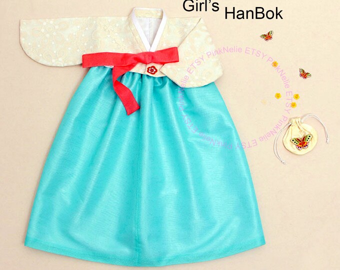 Korean Traditional Clothes HANBOK for Family - Craft Book - Etsy