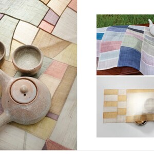 Kwak Hye-jin's Jogakbo Story - Korean Traditional Patchwork - Craft ...