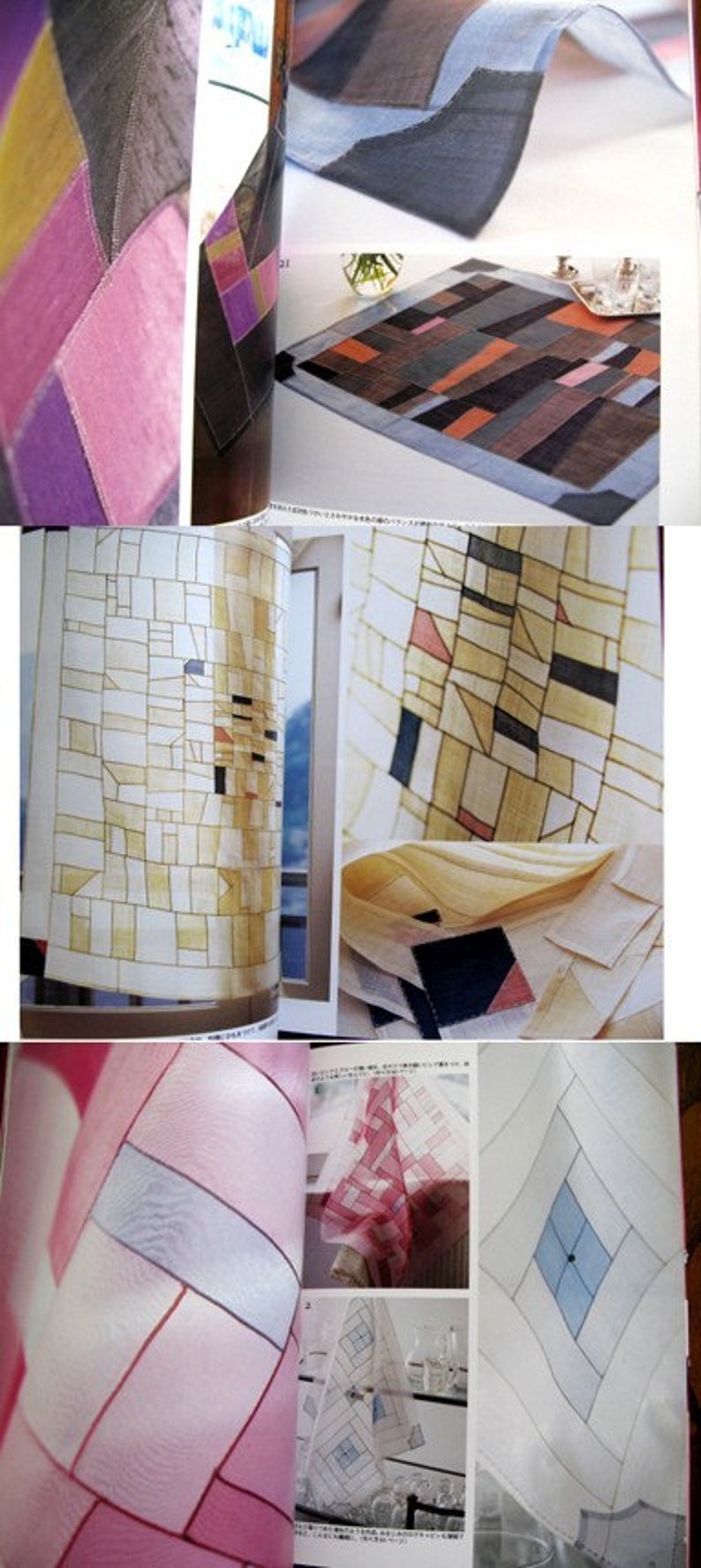 Out of Print Korean Patchwork POJAGI Craft Book - Etsy