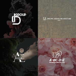 Professional Logo, Name Logo, Custom Logo Design, Minimalist Logo, Logo ...