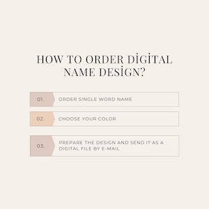 Custom Name Logo Art Personalized Digital Kufic Calligraphy Design ...