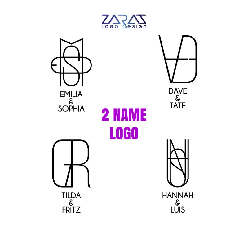 Elegant Logo Design - Etsy