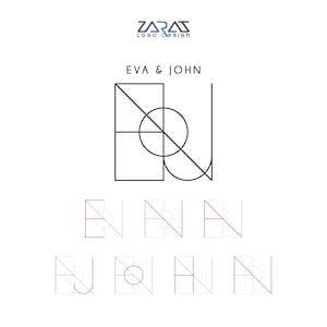 2 Names Logo, Custom Name Logo for Tattoo Design, Tattoo for Couples ...