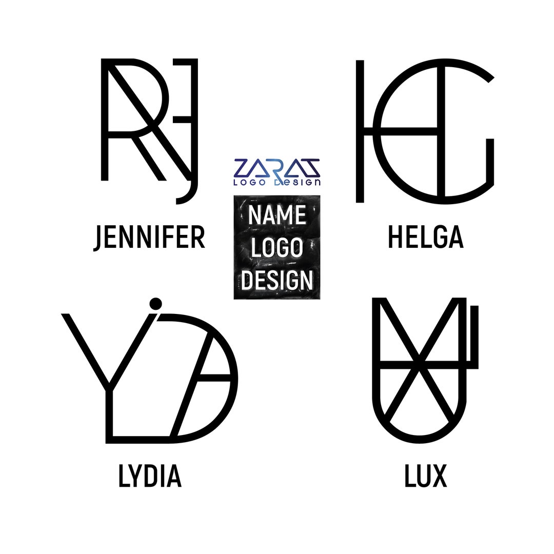 Name Logo, Custom Name Logo Tattoo Design, Ready Logo, Tiktok Name Logo ...