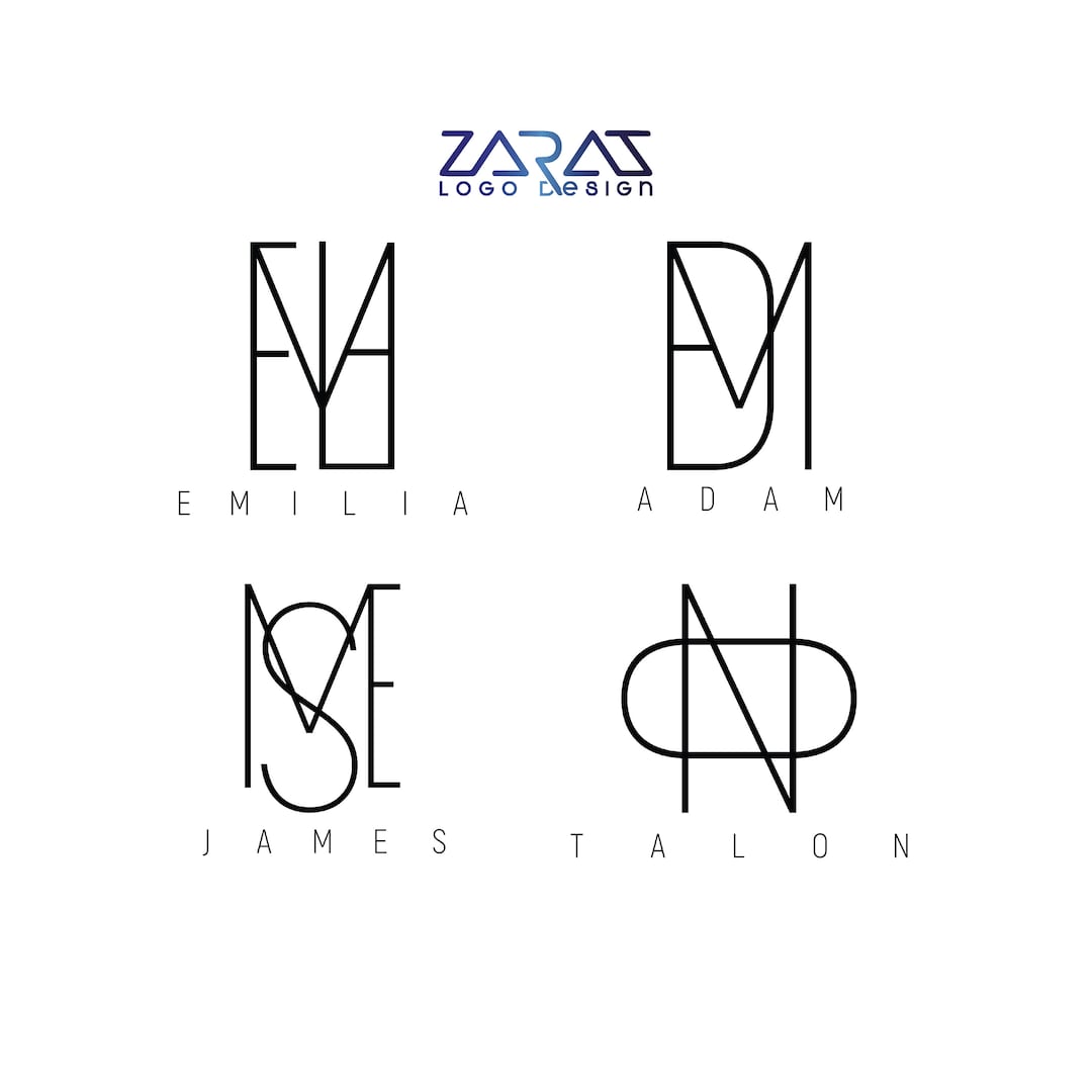 Name Logo, Custom Name Logo, Ready Logo, Tattoo Logo, Tattoo Name Logo ...