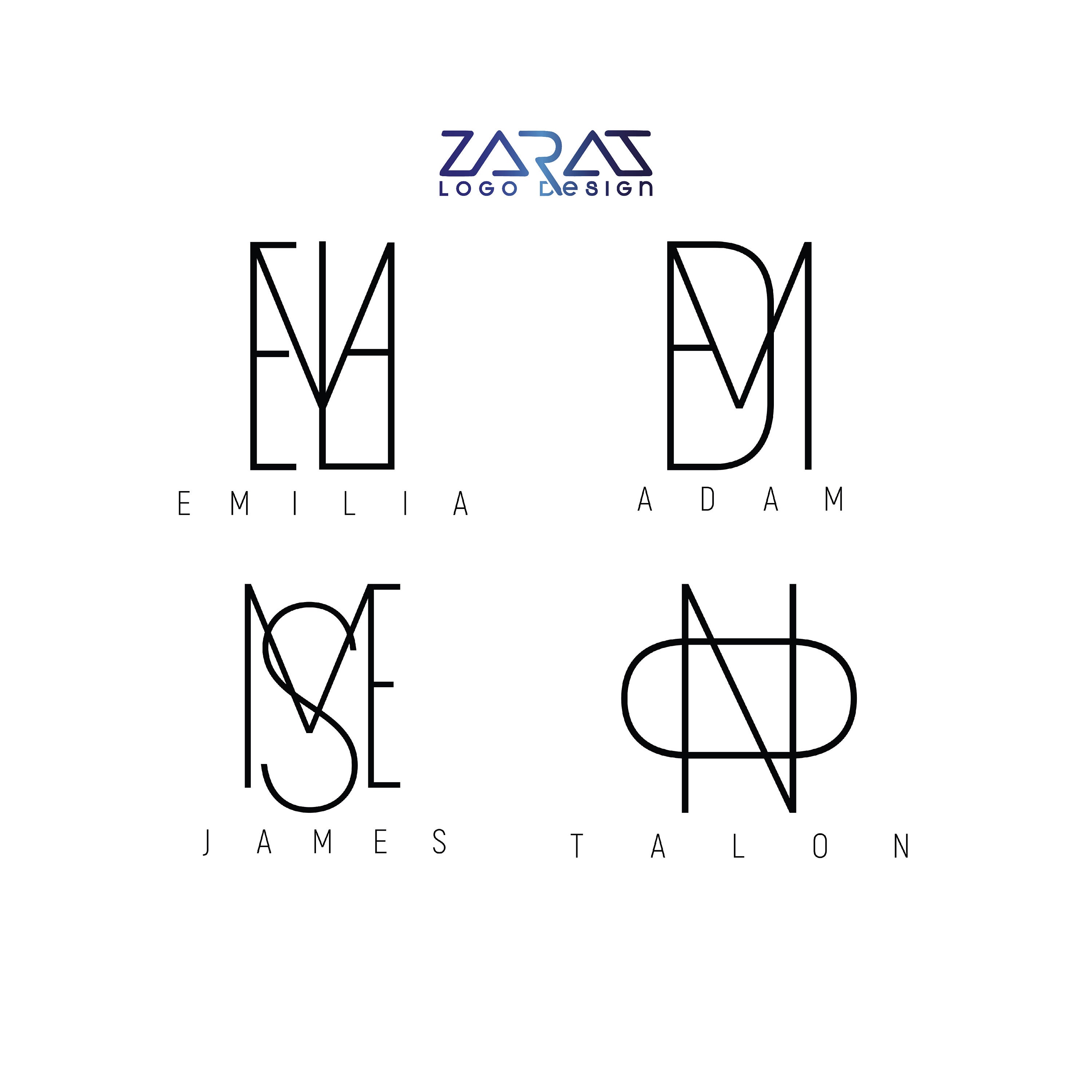 Name Logo, Custom Name Logo, Ready Logo, Tattoo Logo, Tattoo Name Logo ...