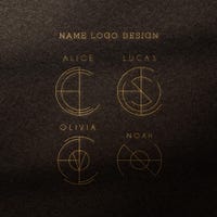 Monogram Logo - Etsy