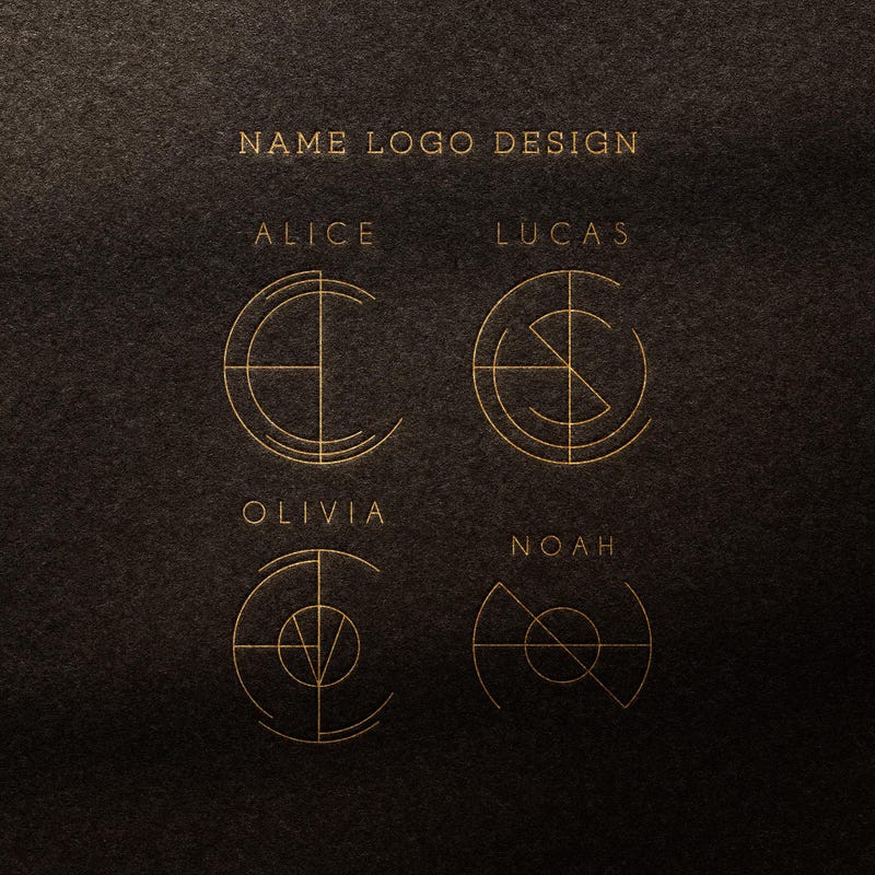 Custom Brand Logo Letters - Etsy