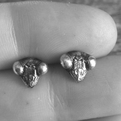 Praying MANTIS Stacking Ring Oxidized Insect Jewelry Sterling - Etsy