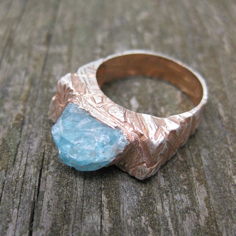 Apatite Ring - Etsy