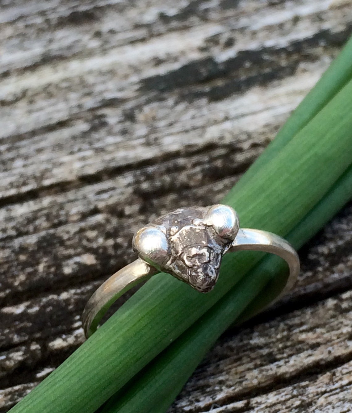 Praying MANTIS Stacking Ring Oxidized Insect Jewelry Sterling - Etsy