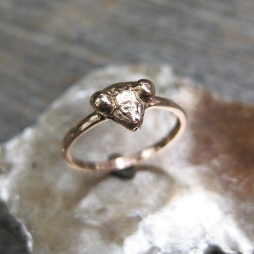 Praying MANTIS Stacking Ring Oxidized Insect Jewelry Sterling - Etsy