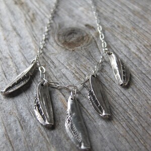 Praying MANTIS Necklace Oxidized Insect Leg Jewelry Sterling Silver ...