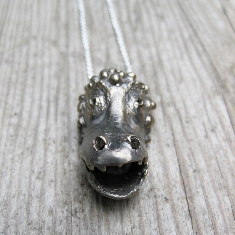 Monster Necklace - Etsy