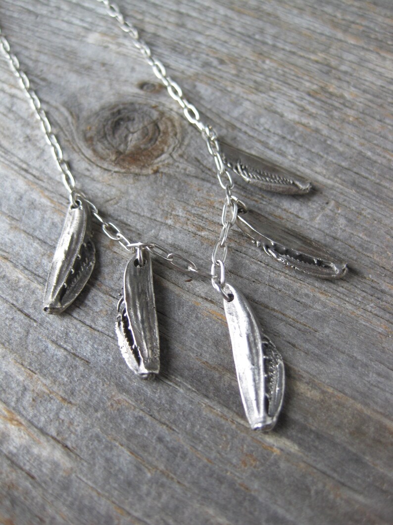 Praying MANTIS Necklace Oxidized Insect Leg Jewelry Sterling - Etsy