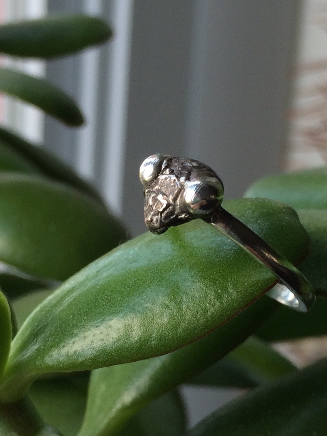 Praying MANTIS Stacking Ring Oxidized Insect Jewelry Sterling - Etsy