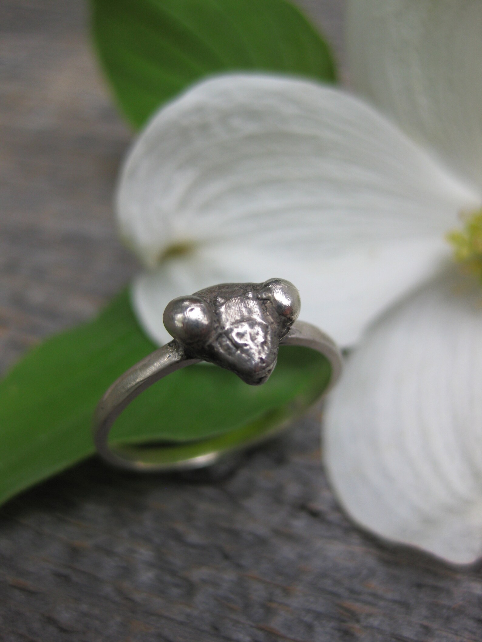 Praying MANTIS Stacking Ring Oxidized Insect Jewelry Sterling | Etsy