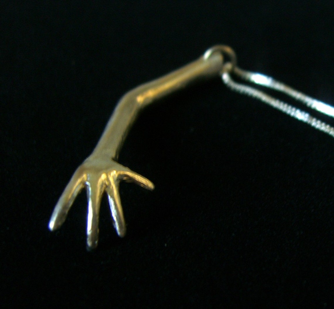 ARM Solid Sterling Silver Necklace - Etsy