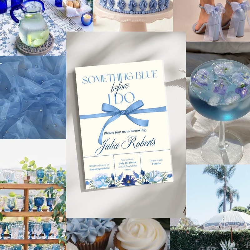 Something Blue Before I Do - Etsy