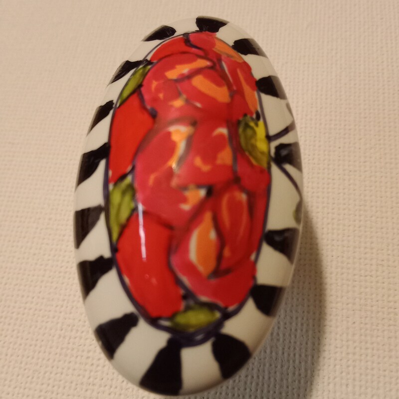 Hand Painted Knobs - Etsy