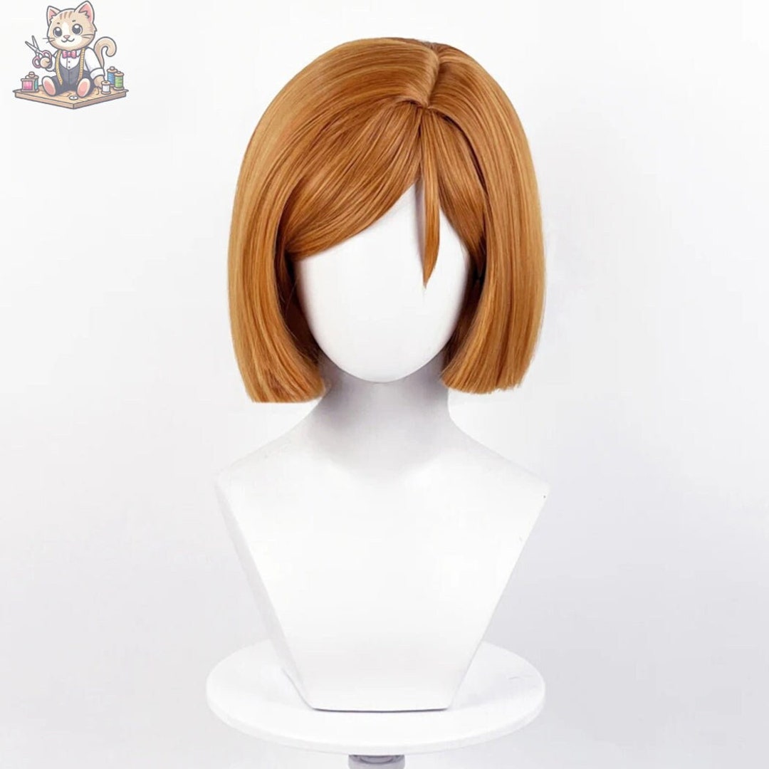 Cosplay Wig, Kugisaki Nobara, Anime, Perfect for Cosplayers and Anime ...