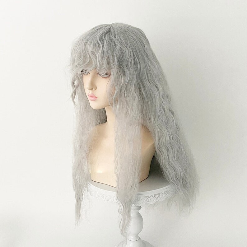 Cosplay Wig, Berserk, Griffith, Anime, Perfect for Cosplayers and Anime ...