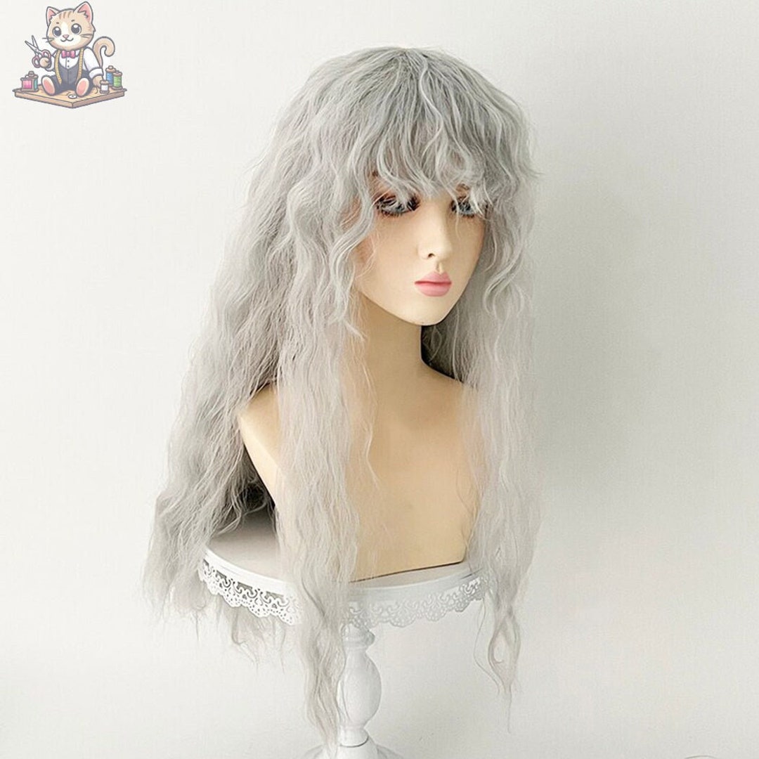 Cosplay Wig, Berserk, Griffith, Anime, Perfect for Cosplayers and Anime ...
