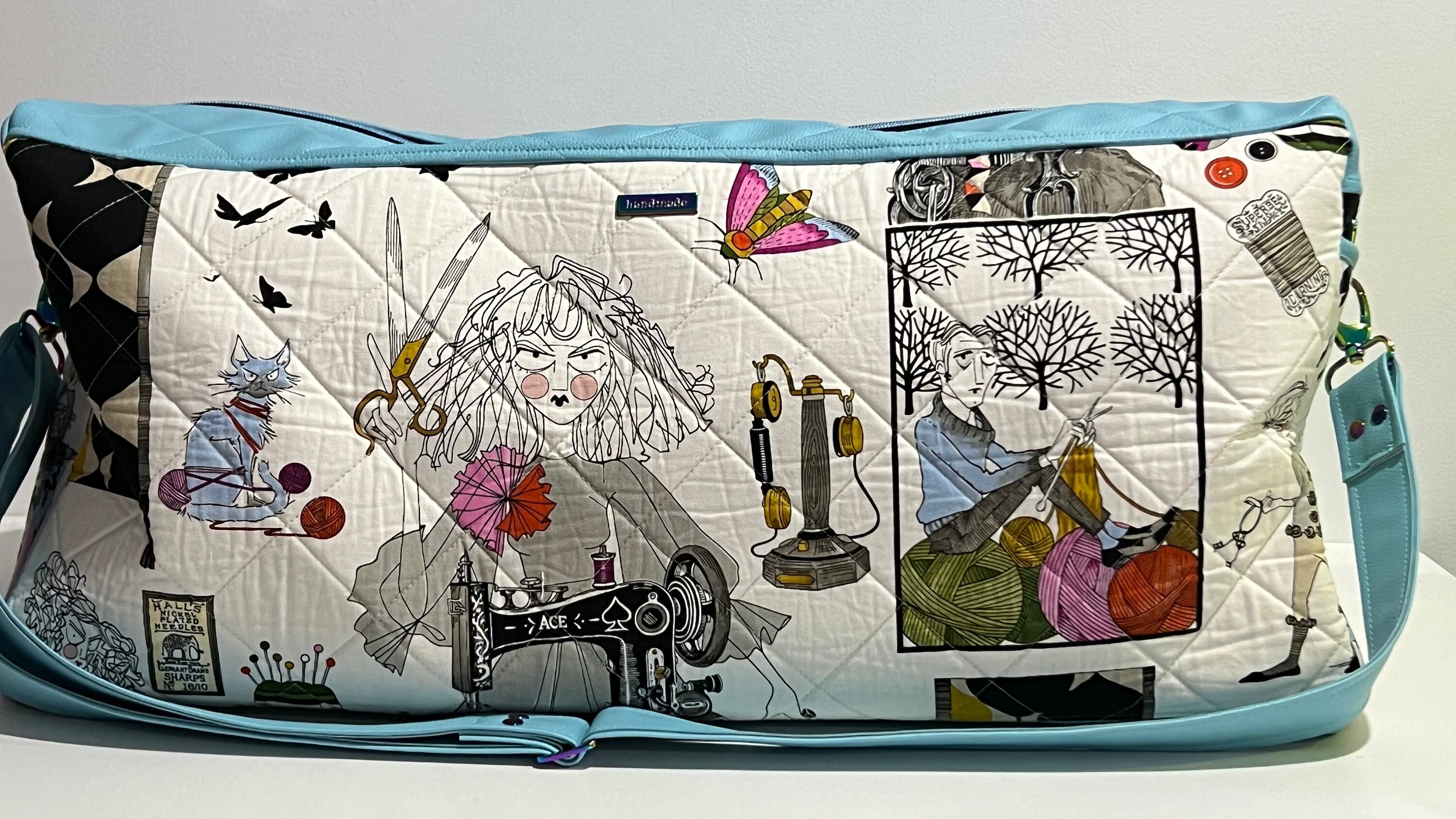 Cutting Machine Bag PDF Pattern - Etsy