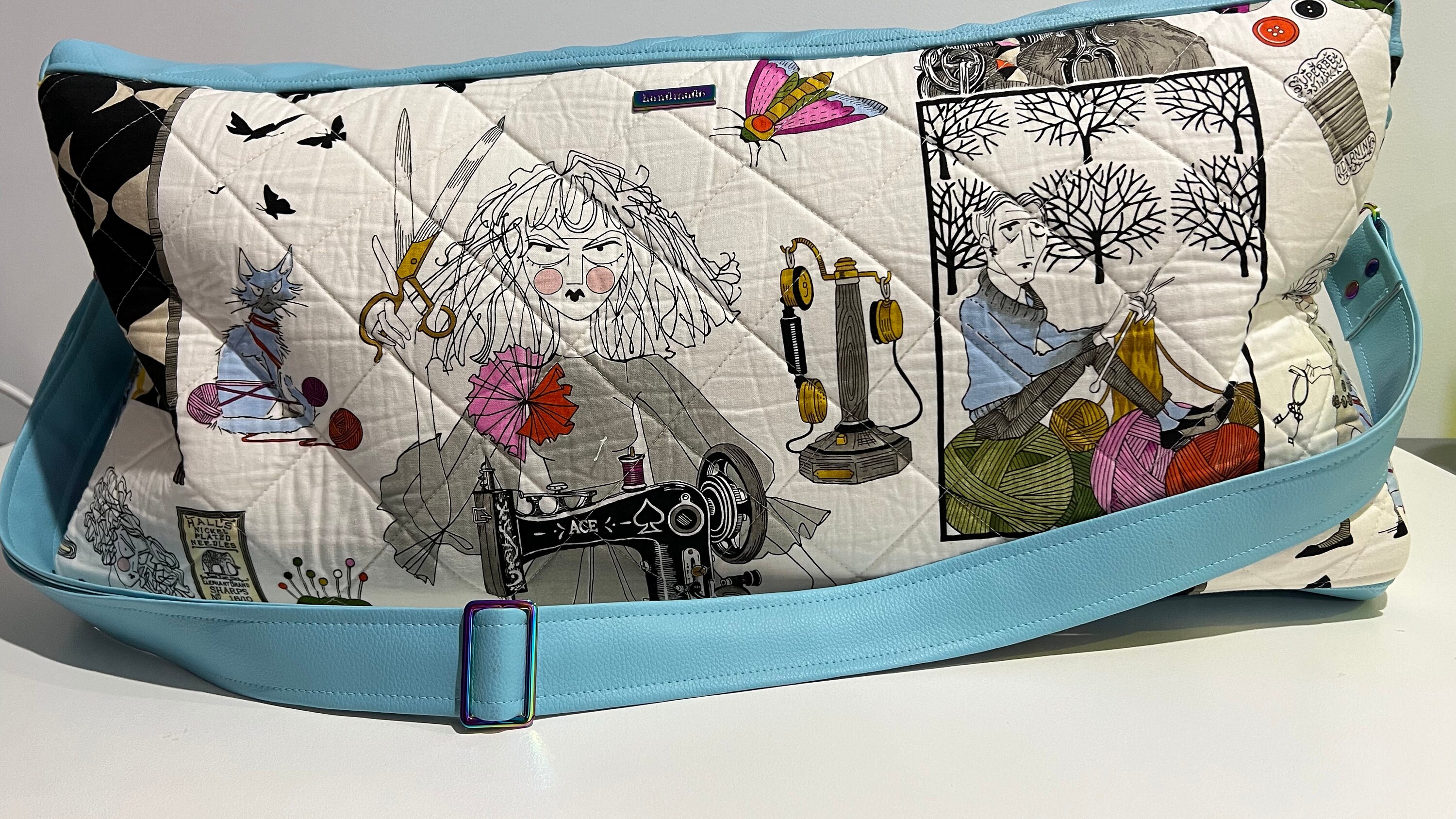 Cutting Machine Bag PDF Pattern - Etsy