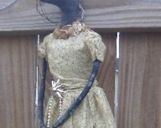 Primitive Harriet Rabbit - Etsy